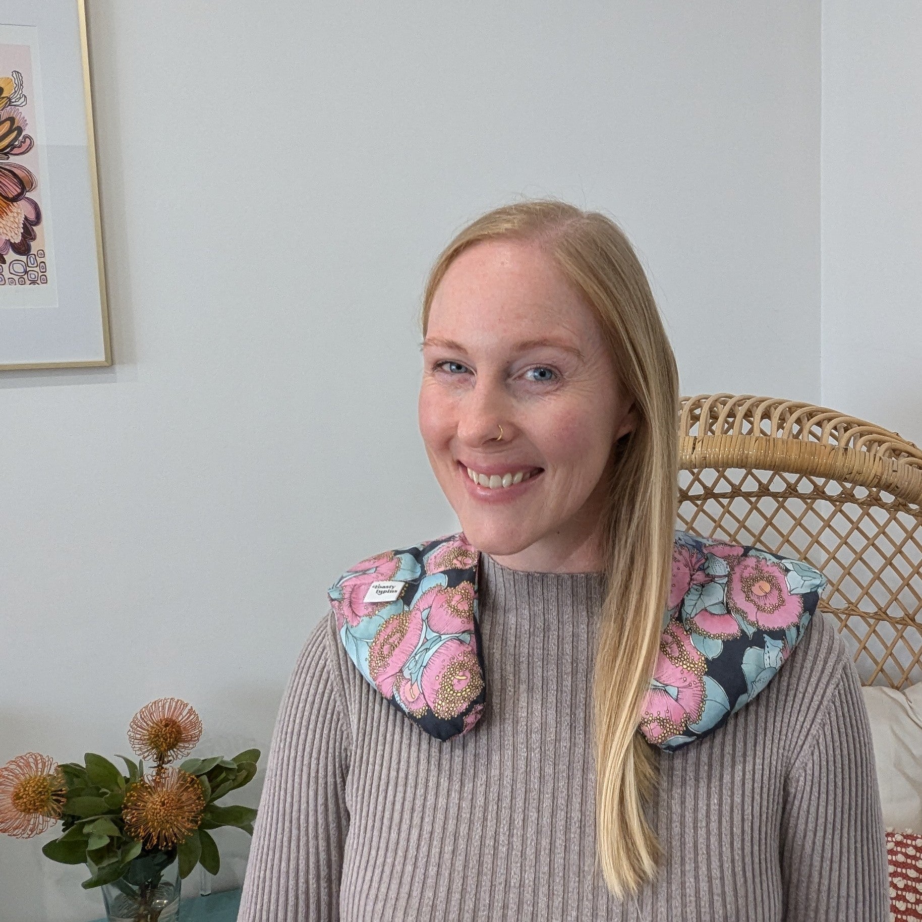 Shoulder heat/cool pack – Toasty Lupins