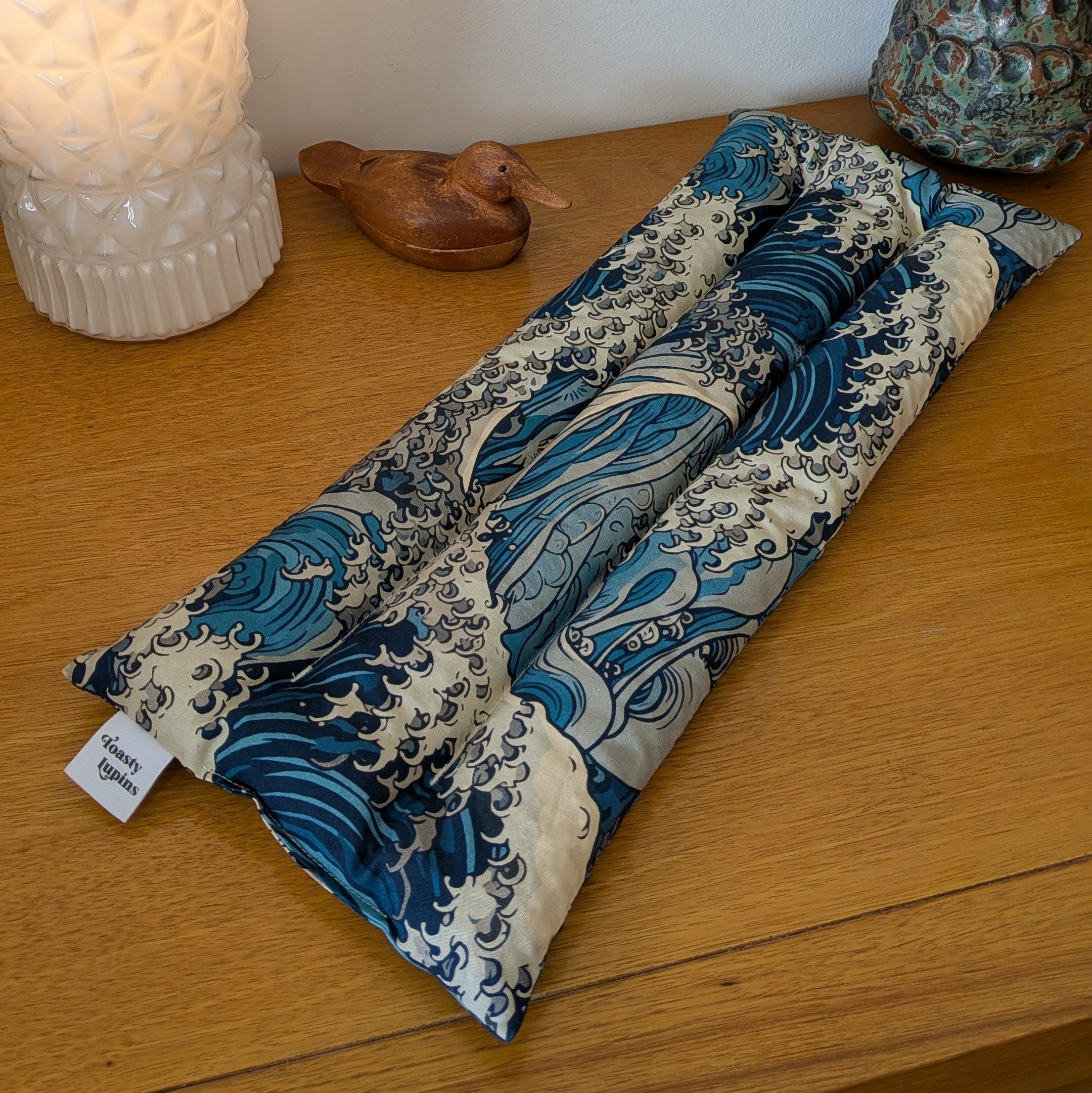 Simple heat/cool pack – Toasty Lupins
